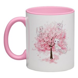 Pokemon Mew mug | Etsy