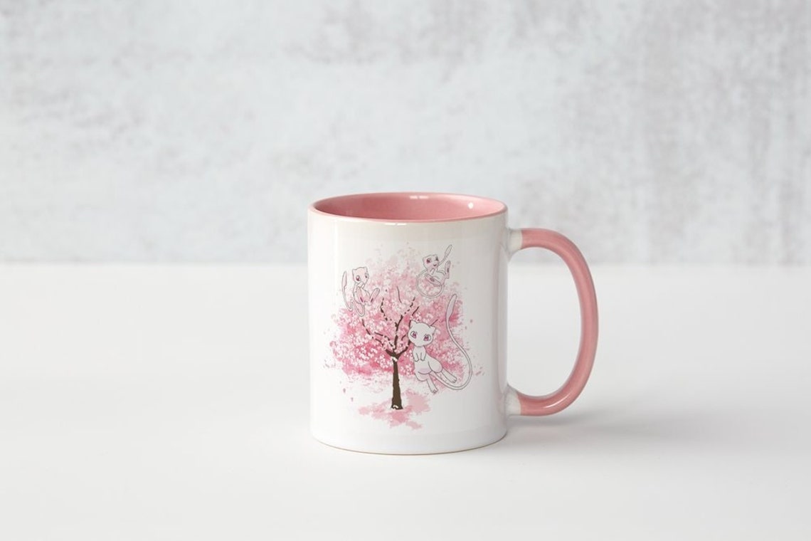 Pokemon mew Mug - Etsy