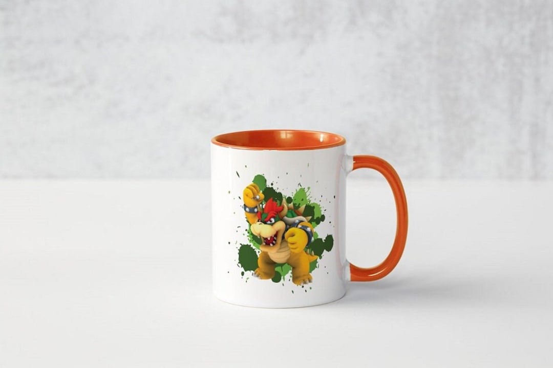 Bowser Mug - Etsy UK