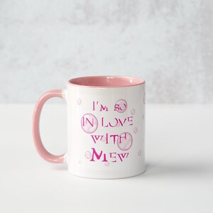 Pokemon ~mew~ Mug ~i'm so in Love With Mew~ - Etsy