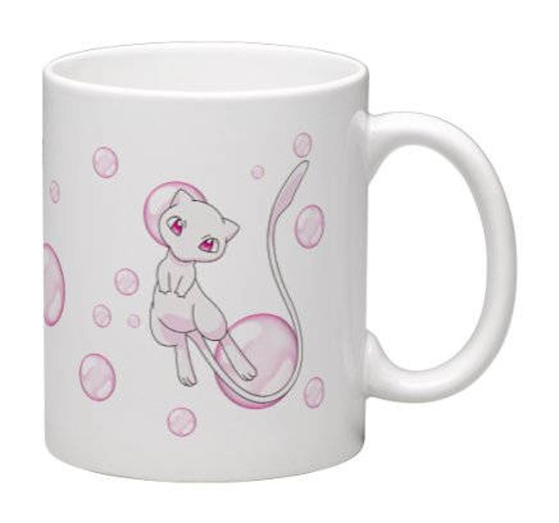 Pokemon mew Mug i'm so in Love With Mew - Etsy