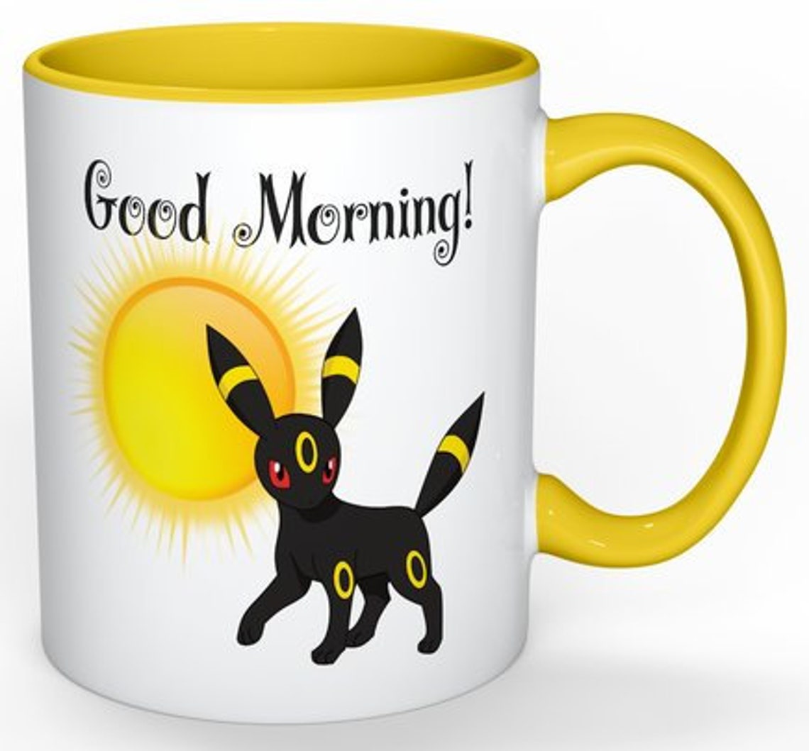 Good Morning Pokemon Inspired Mug - Etsy