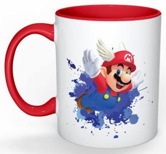 Super Mario Mug | Etsy