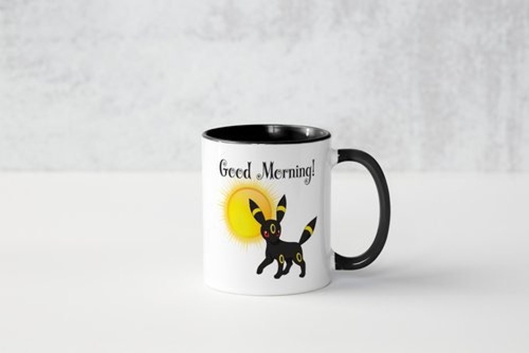 Good Morning Pokemon Inspired Mug - Etsy
