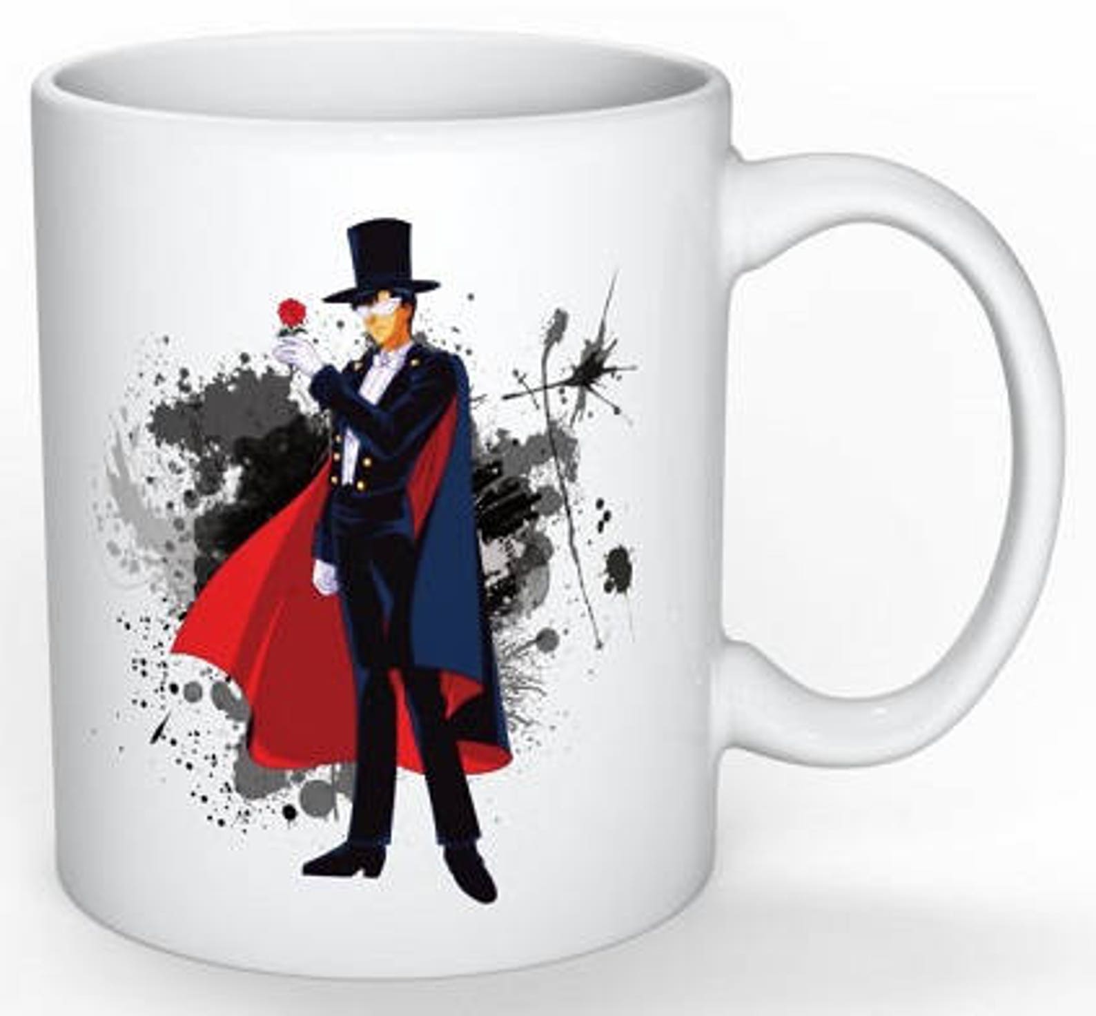 Tuxedo Mask ~mug~ - Etsy