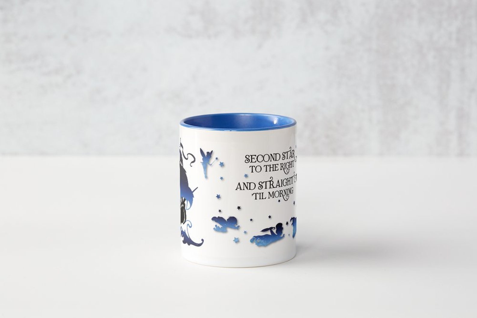 Peter Pan Mug - Etsy