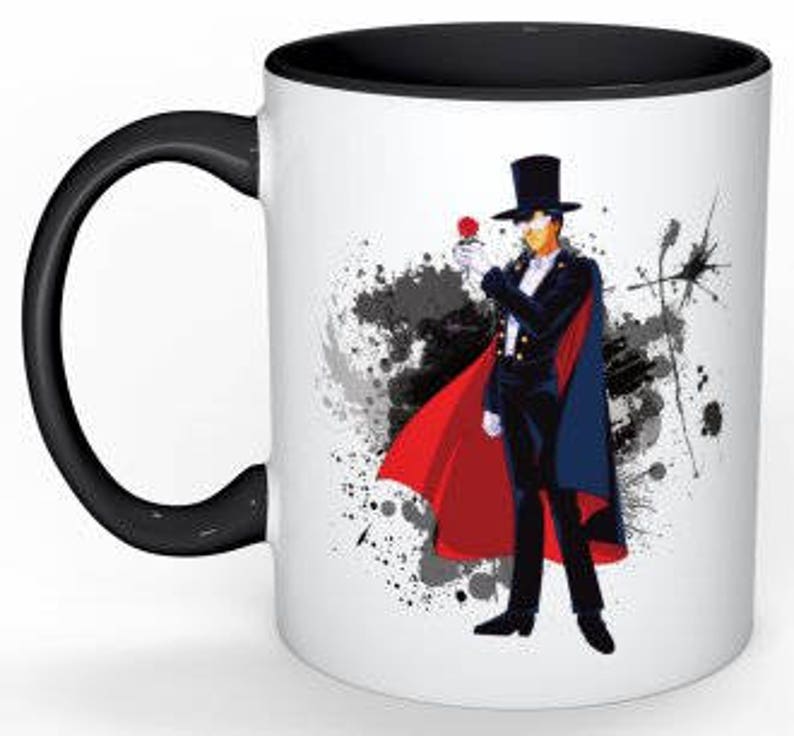 Tuxedo Mask ~mug~ - Etsy