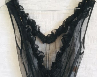 See through dress | Etsy