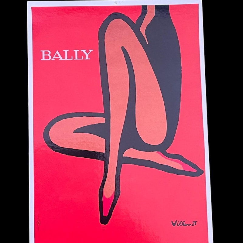 Bally Poster - Etsy
