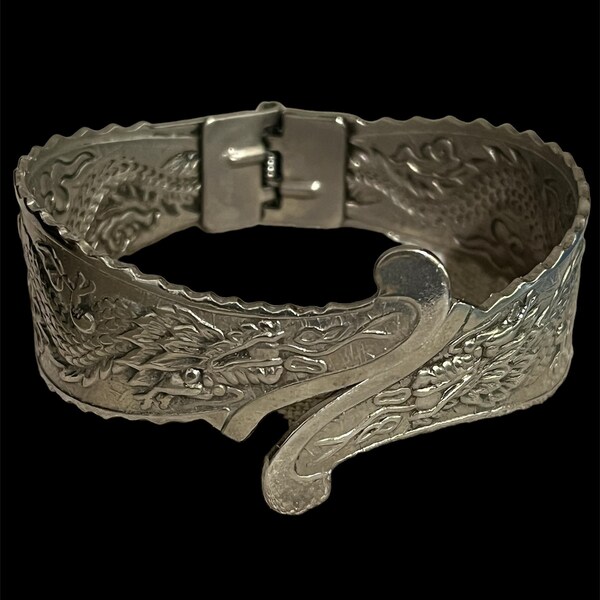 Embossed Bracelet - Etsy