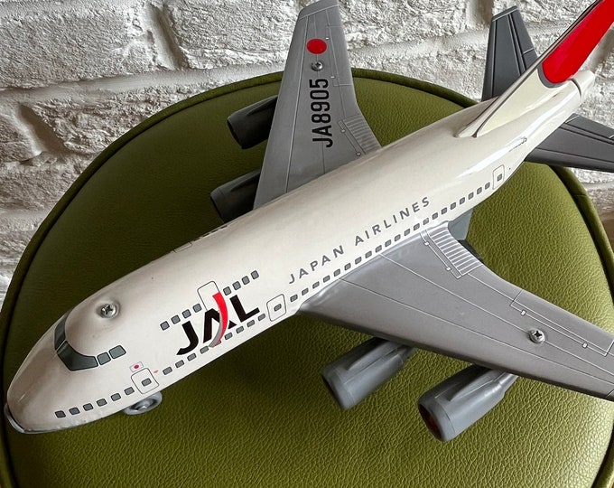 JAL 8905 Metal Airplane Model/japan Airline Boeing 747-400 Model/metal ...