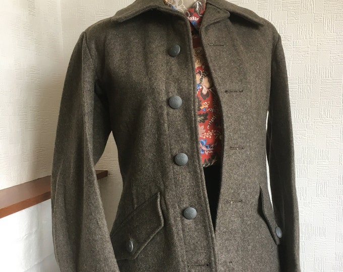 Army Wool Jacket/swedish Army Surplus/unworn/field - Etsy