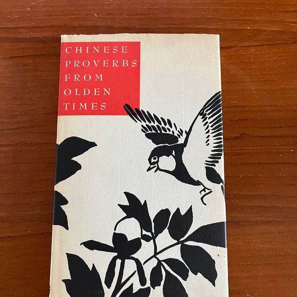 Chinese Proverbs - Etsy