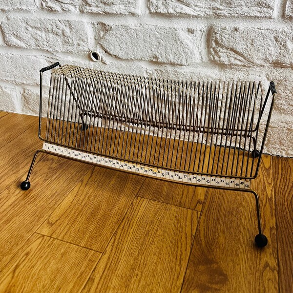 Wire Record Rack - Etsy