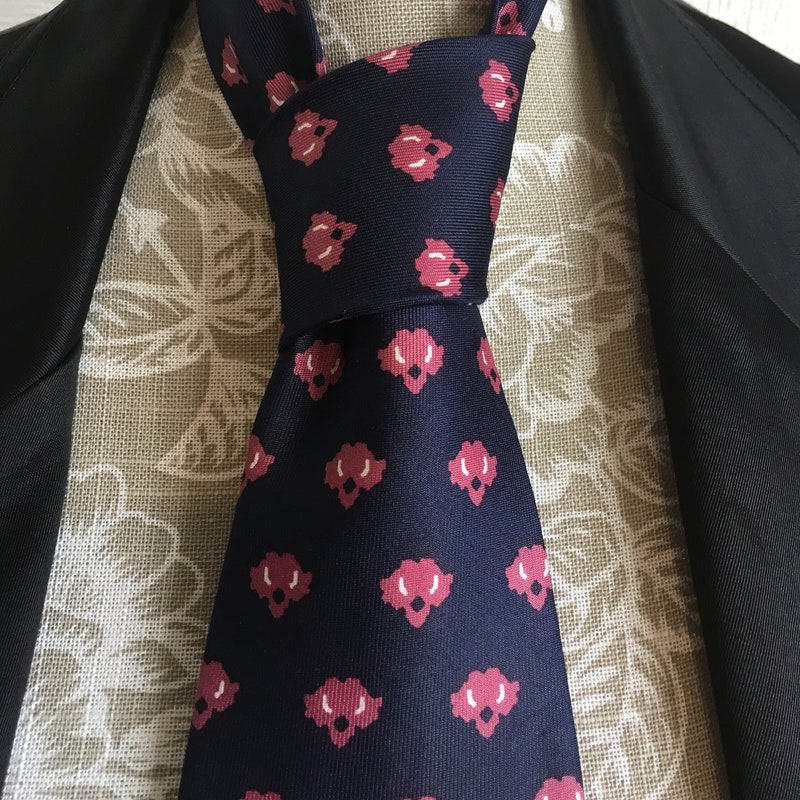 Vintage French Silk Ties - Etsy UK