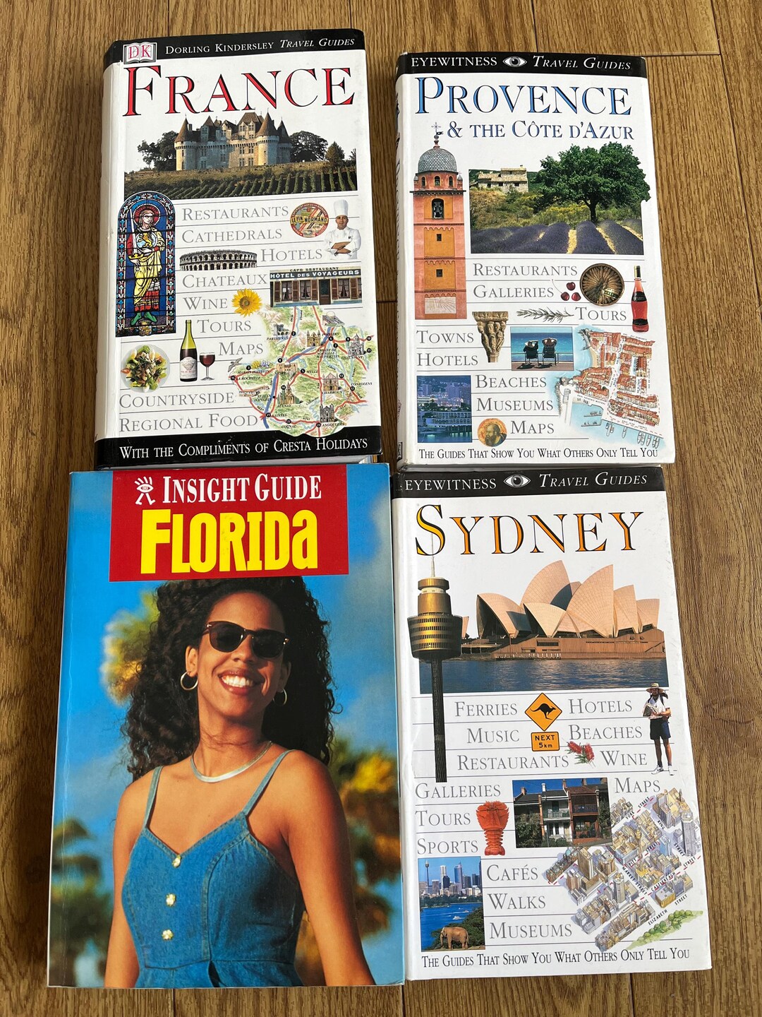Travel Guides Books DK Eyewitness/france/provence/florida/sydney/dk ...