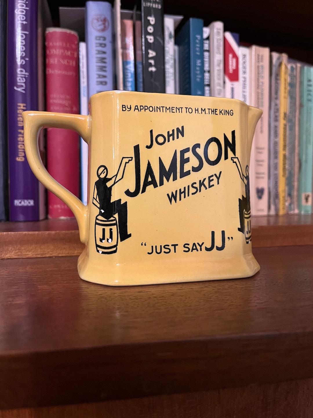 John Jameson Whiskey Water Jug/extremely Rare Vintage Jameson Pitcher ...