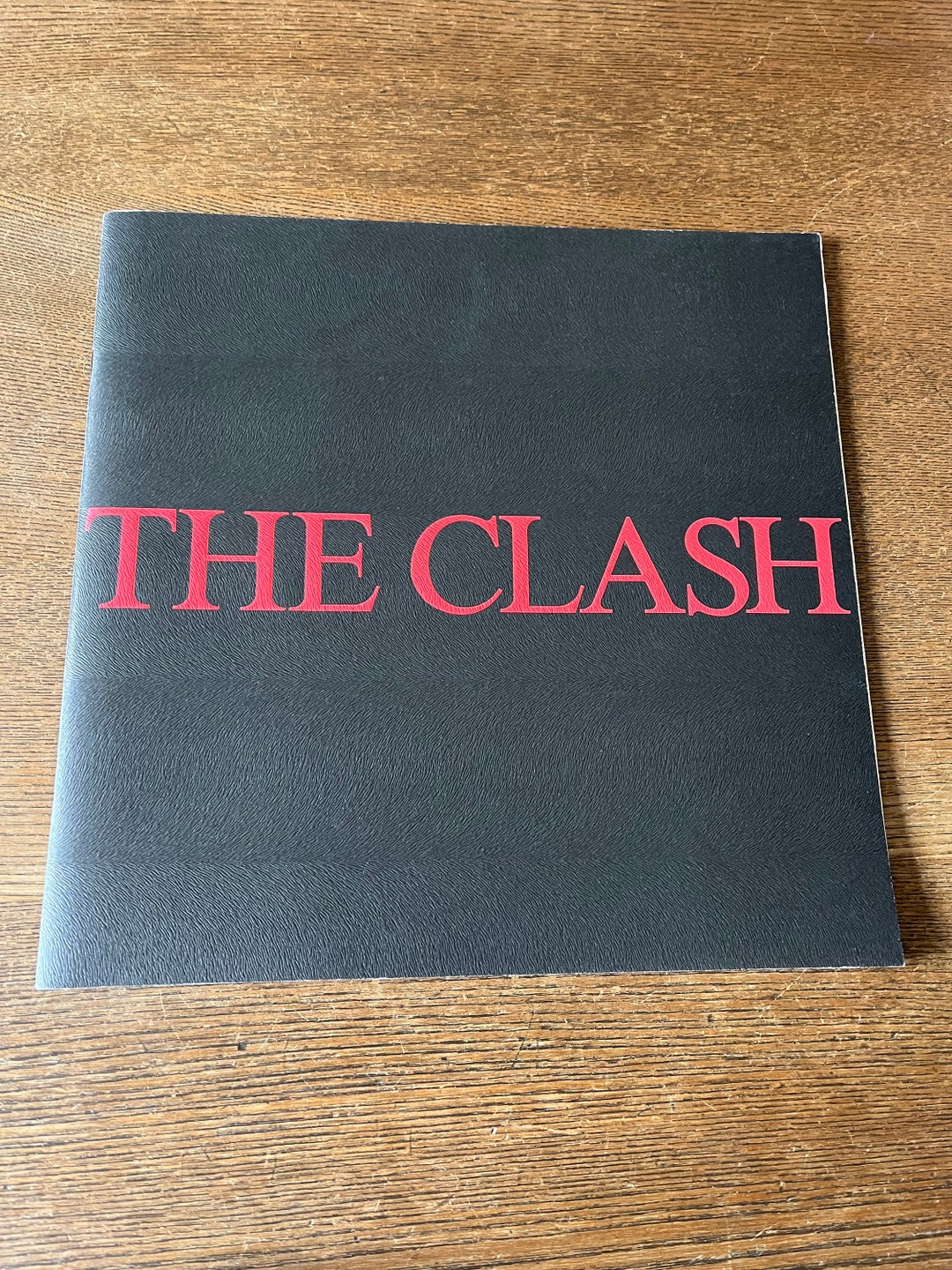 The Clash Japan Tour 1982 Concert Program: Original Line-up, Tokyo ...
