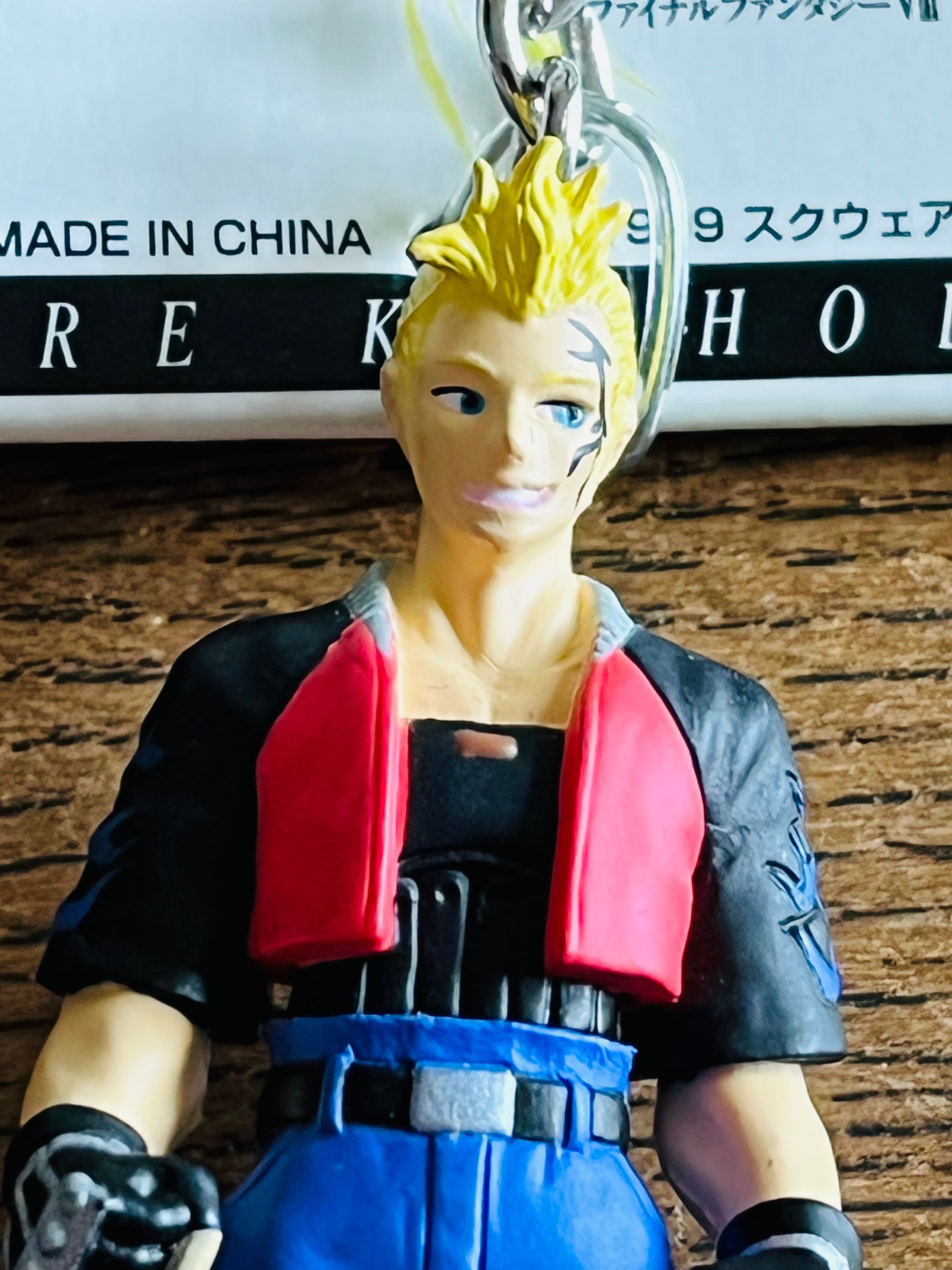 Zell Ff8 Cosplay