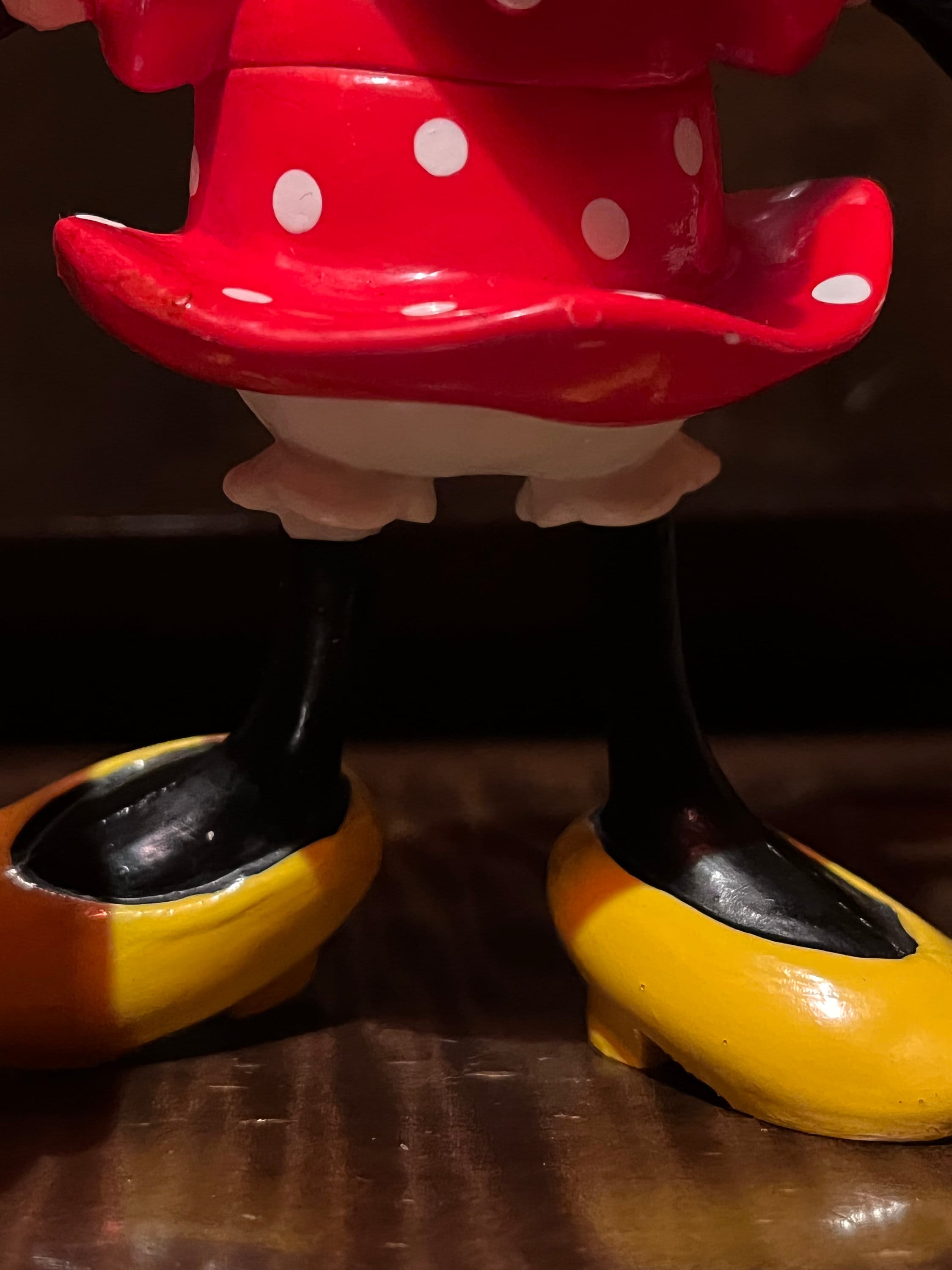 Minnie Mouse Figure/standing Figure/disney Minnie - Etsy UK