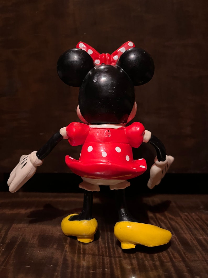 Minnie Mouse Figure/standing Figure/disney Minnie - Etsy