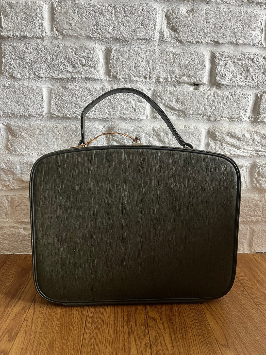 Vintage Vanity Case/retro Overnight Bag/retro Bag/vintage Bag/weekend ...