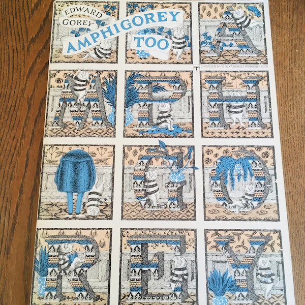 Edward Gorey - Etsy