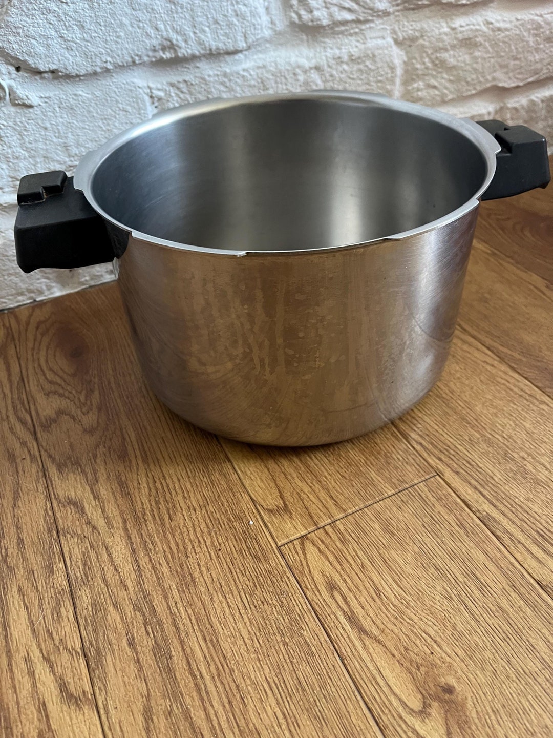 Vintage SITRAM 6L Stainless Steel Pressure Cooker Pot - French Cookware ...