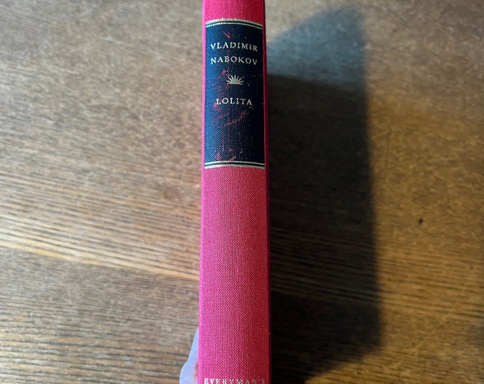 Lolita by Vladimir Nabokov Everyman's Library Edition/hardcover Book ...