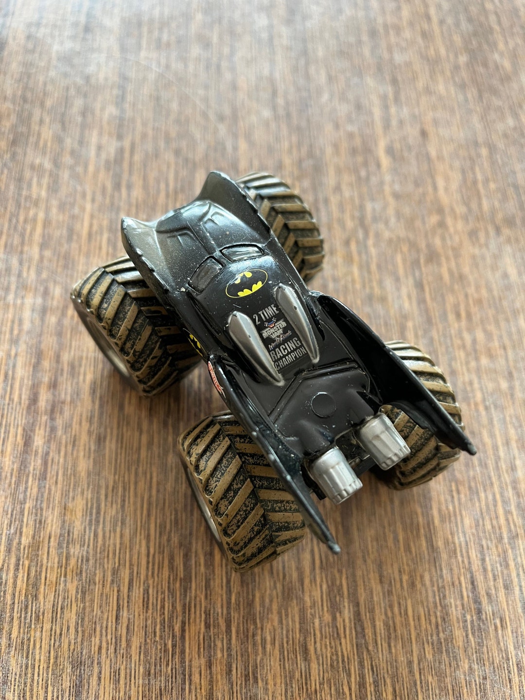 Hot Wheels Monster Jam Batmobile Monster Truck/dc Comic/monster Truck ...