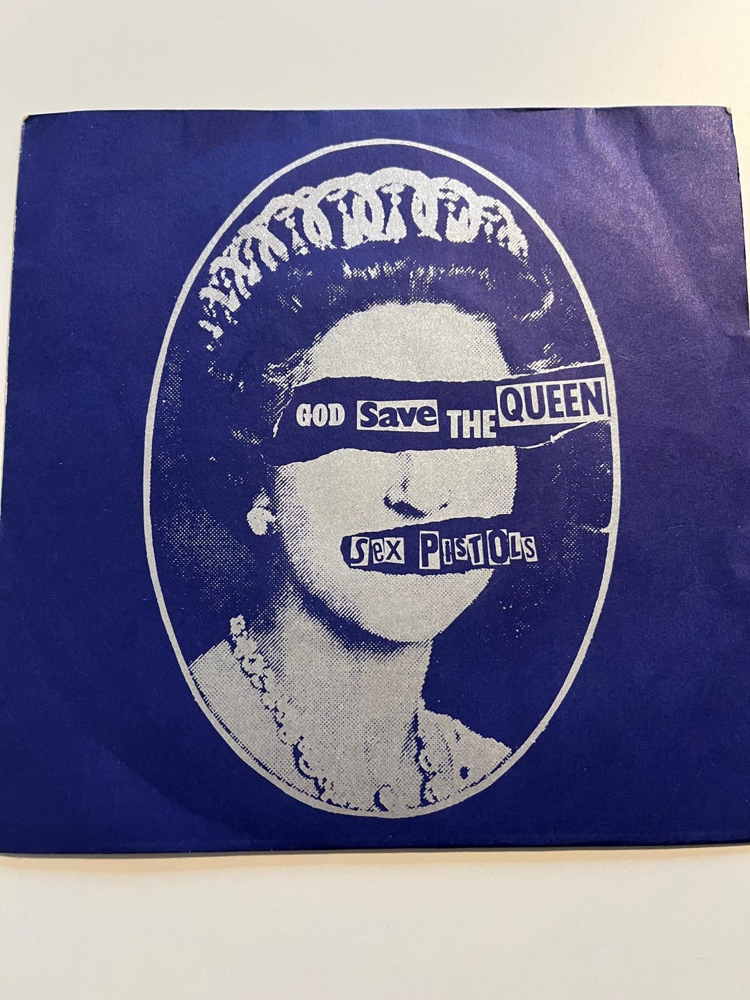The Sex Pistols 7 Inch Single Record: God Save the Queen VS181 1977 ...