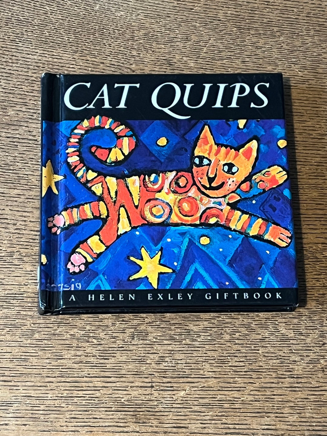 CAT QUIPS A Helen Exley Giftbook/mini Cat Quotes Book/hardcover Book ...