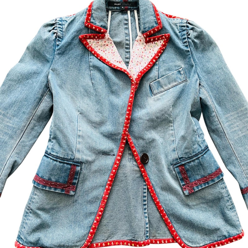 Vintage Marc Jacobs Coat - Etsy