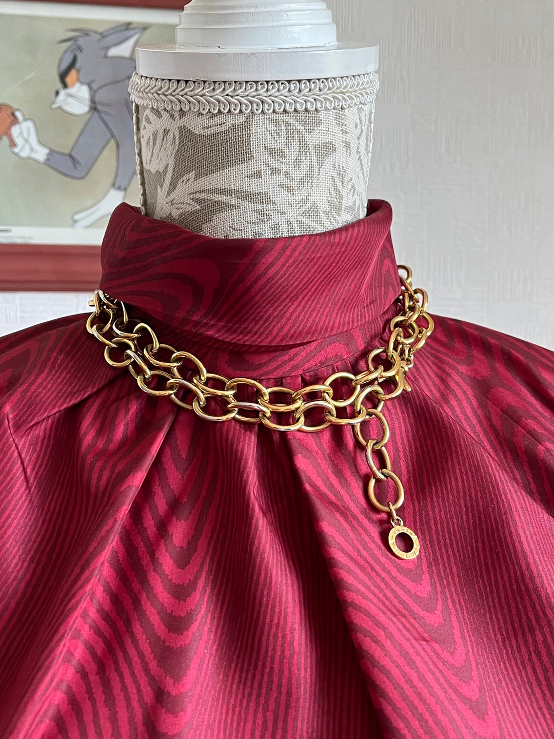 Agatha Paris/vintage Chain/gold-tone Chains/1980s/costume Jewellery ...