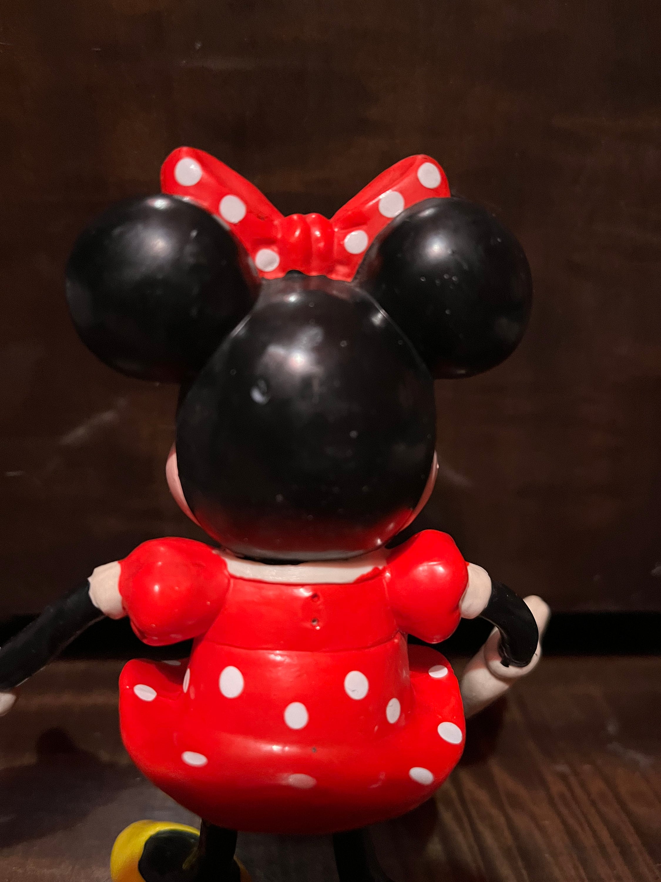 Minnie Mouse Figure/standing Figure/disney Minnie - Etsy UK