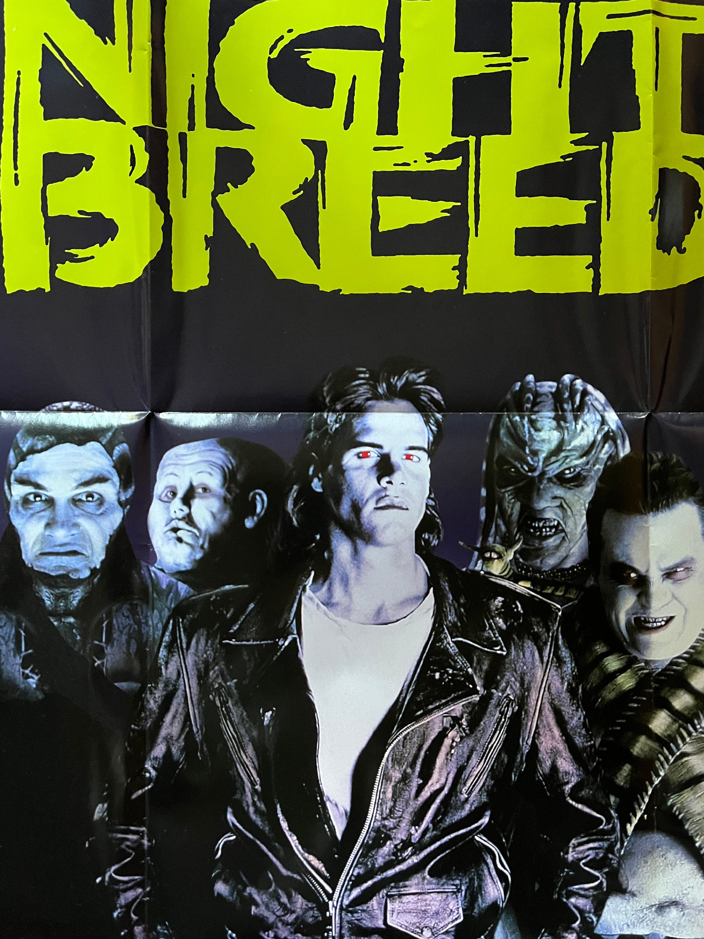 Nightbreed Poster