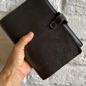 RARE 1988 Genuine Filofax/barclay's Edition/retro Planner Notebook ...