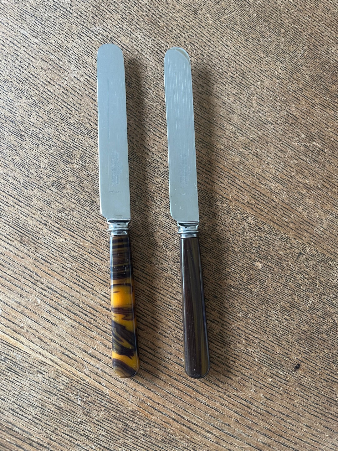 Vintage Small Butter Knives/joseph Rogers & Sons/made in England ...