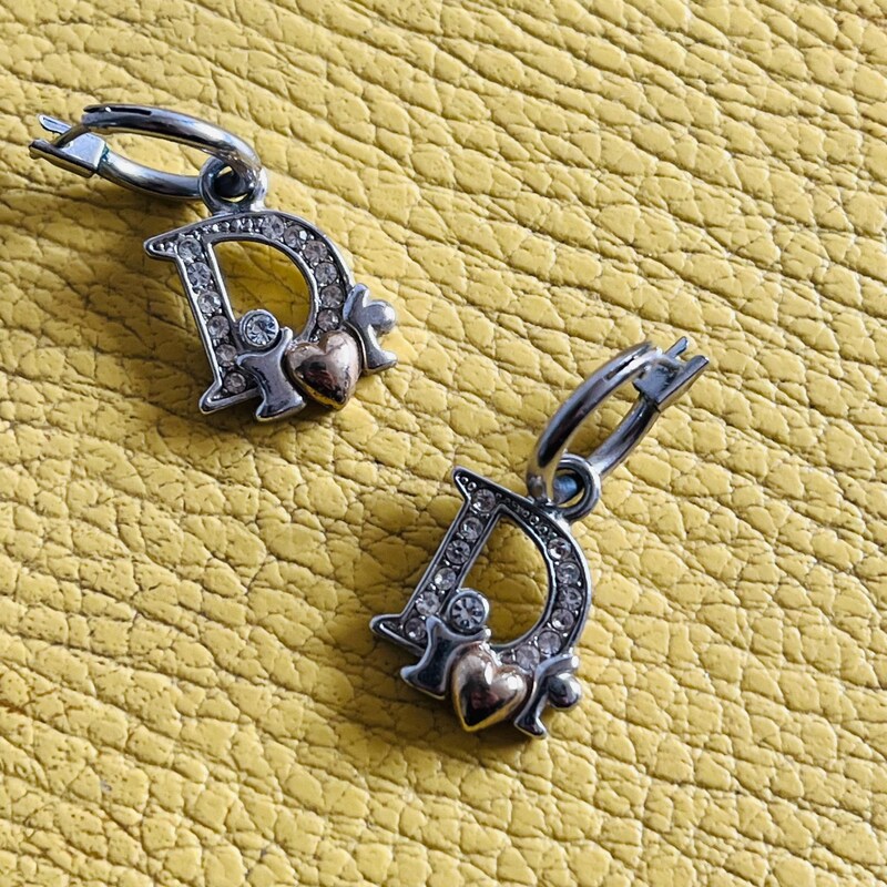 Dior Earrings - Etsy
