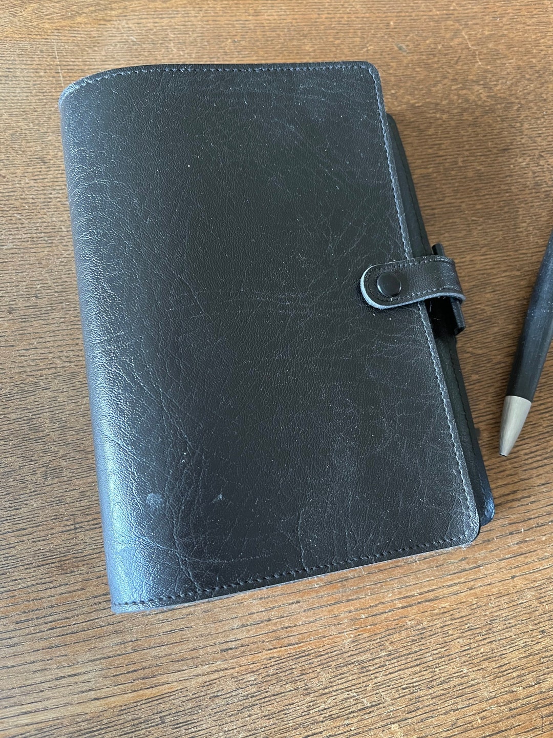 RARE 1988 Genuine Filofax/barclay's Edition/retro Planner Notebook ...