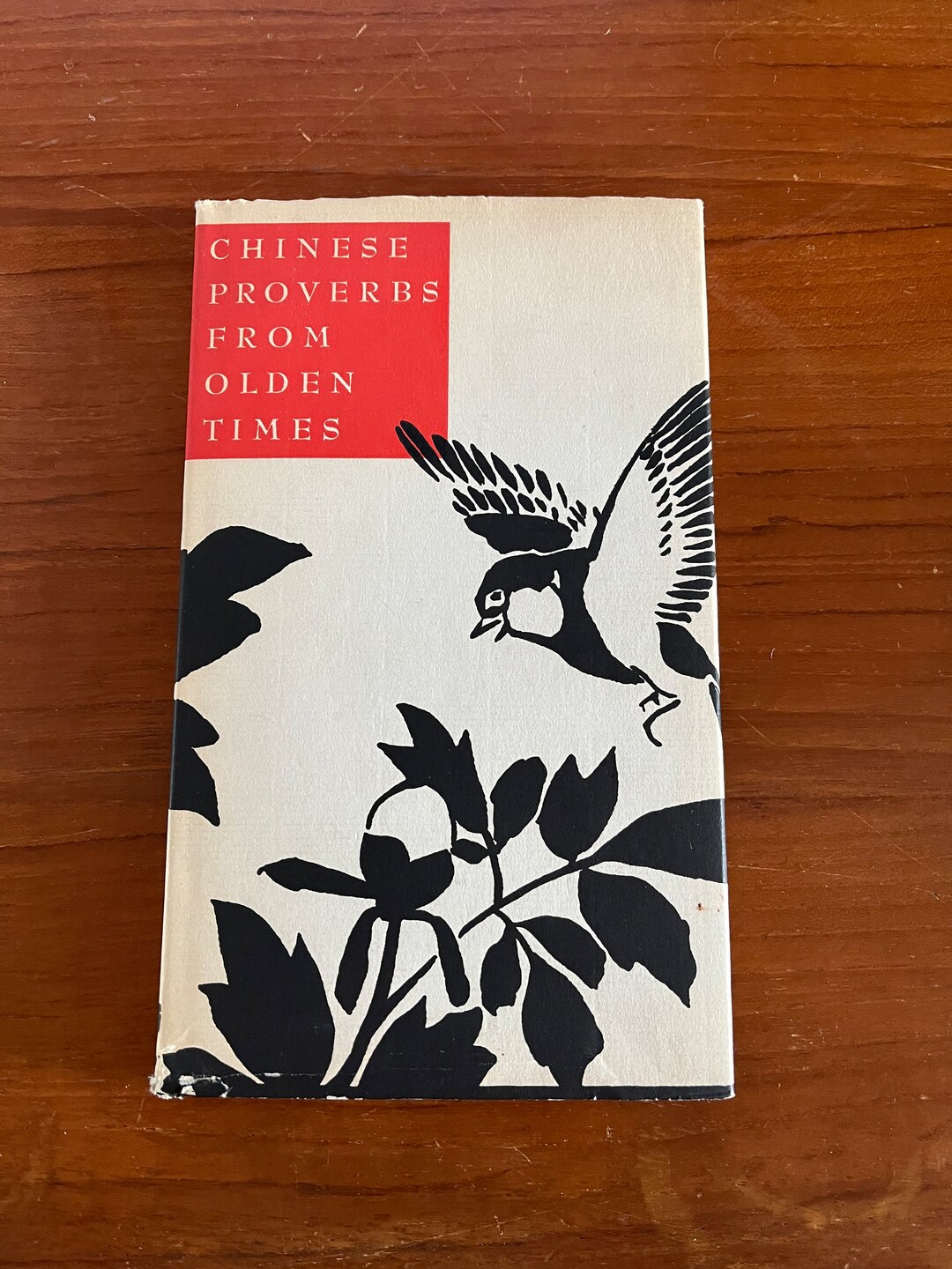 Chinese Proverbs From Olden Times/1956 Print/hardcover Books/chinese ...