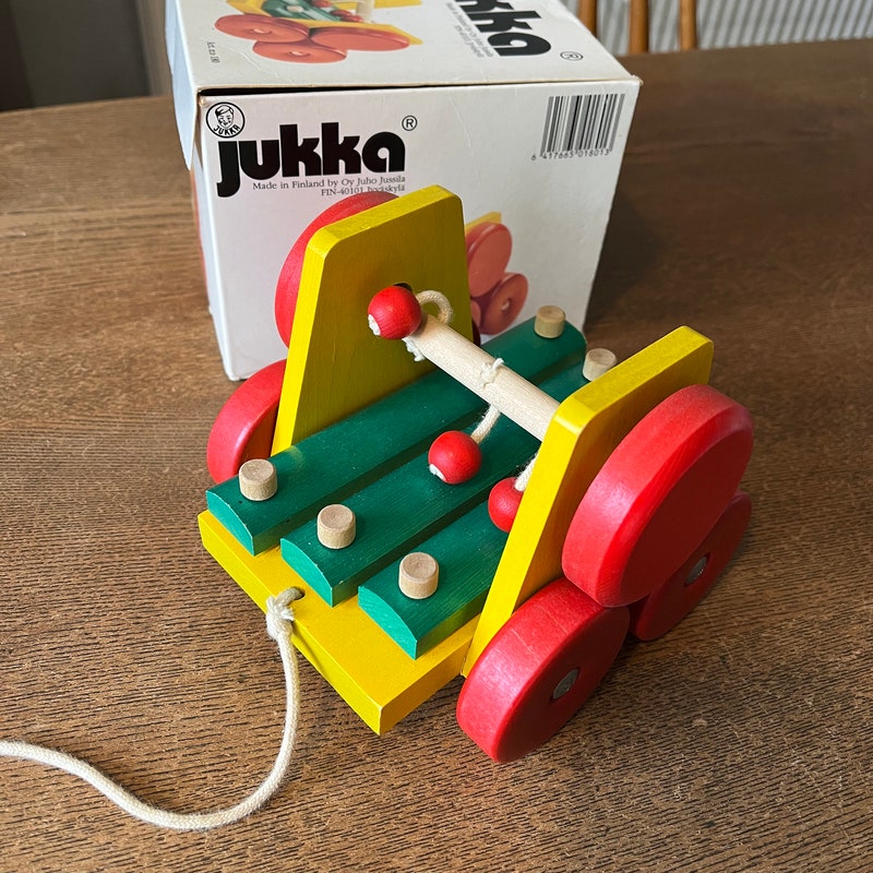 Finnish Wooden Toy - Etsy
