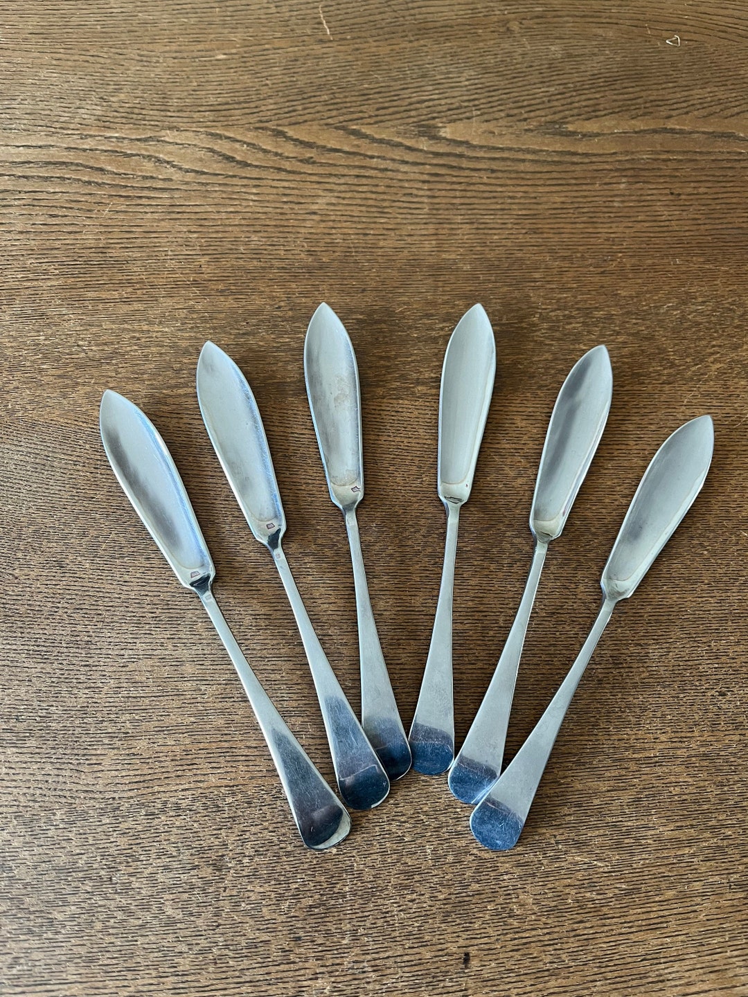 Vintage Fish Knife Set/firth-brearley Stainless Knives/cutlery ...