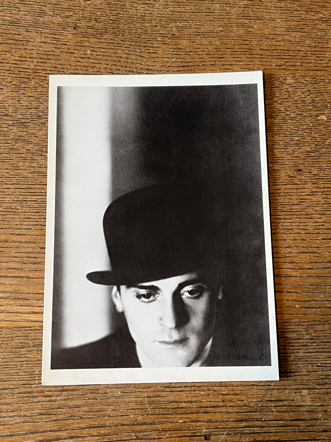 Franz Lederer, Berlin 1929 B & W Portrait Postcard/physical Photo ...