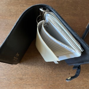 RARE 1988 Genuine Filofax/barclay's Edition/retro Planner Notebook ...