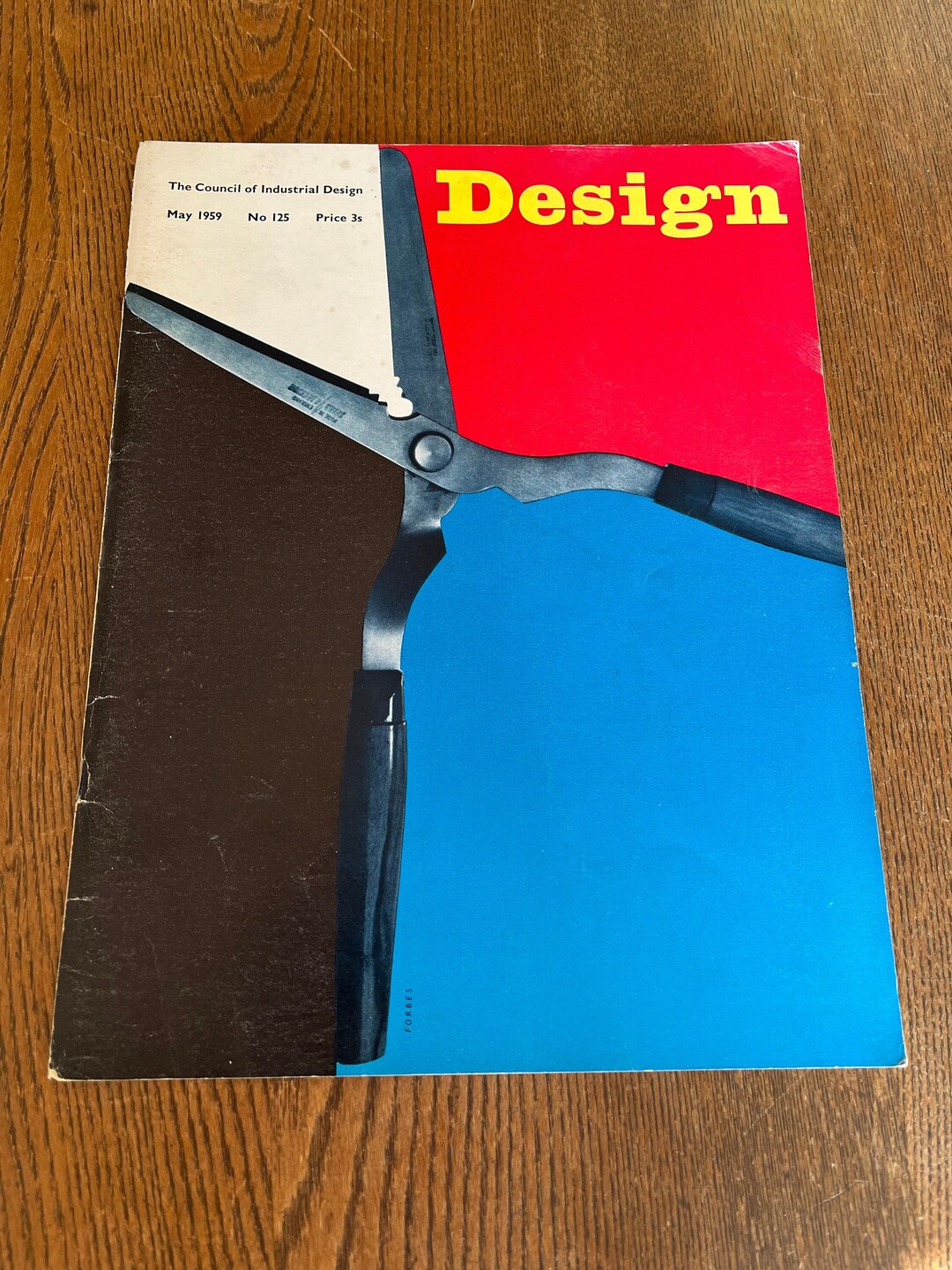 Design the Council of Industrial Design May 1959 Issue No 125/50’s ...