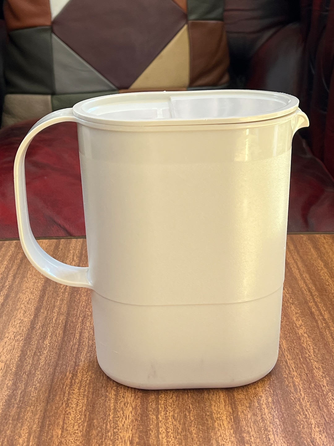 Retro Tupperware/liquid Containers/retro Kitchenware/lidded Water Jug ...