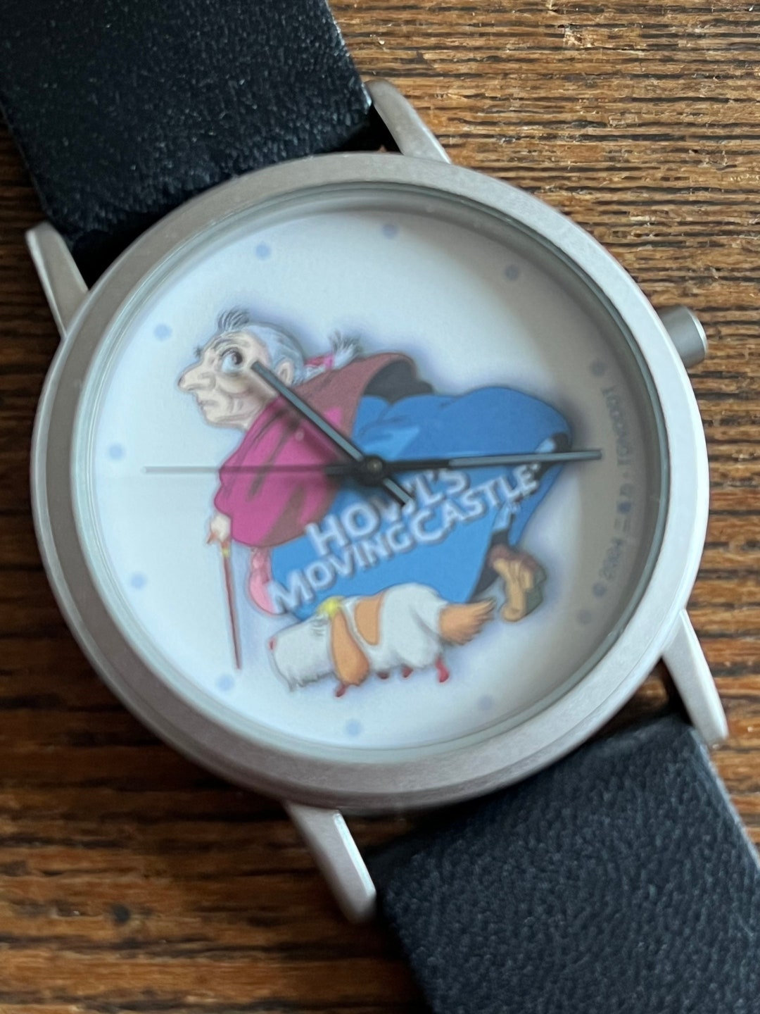 Howl's Moving Castle Merch/animation Merch/analogue Watch/novelty ...