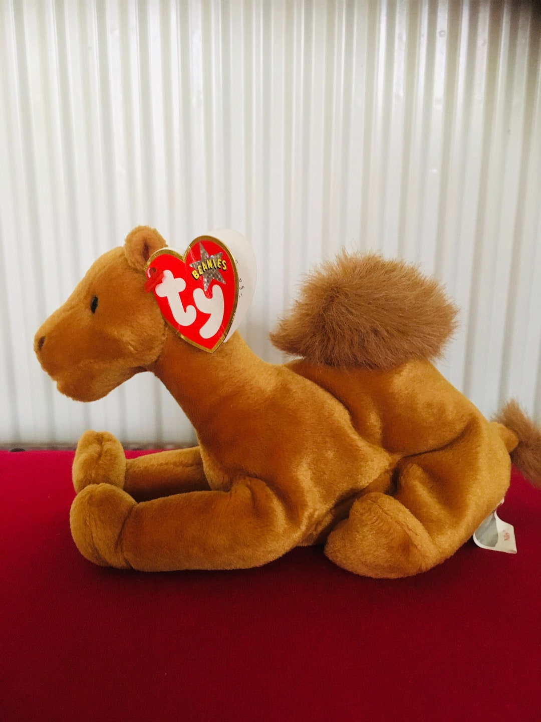 Ty Beanie Babies Niles the Camel: 7th Generation/vintage Beanie Babies ...
