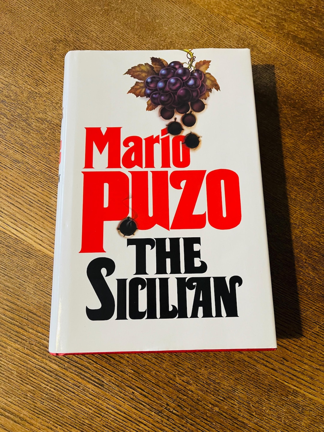 The Sicilian by Mario Puzo: Vintage Hardcover Book/1985/book Gift - Etsy